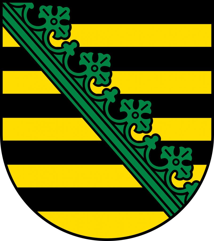 Coat_of_arms_of_Saxony.svg - Bibliothek Hoyerswerda
